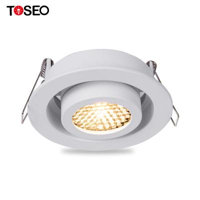 Cina L'hotel 10W ha messo la pannocchia Downlight LED regolabile giù luce in vendita