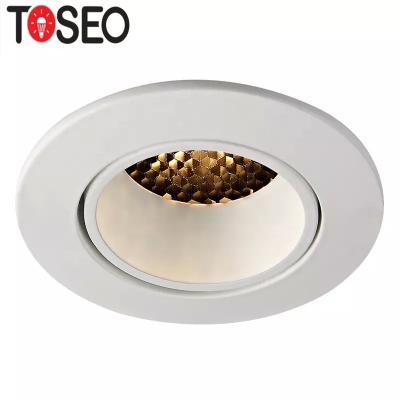 Cina Downlight Led Gu10 da incasso ad angolo regolabile 3W 5W 7W personalizzato in vendita