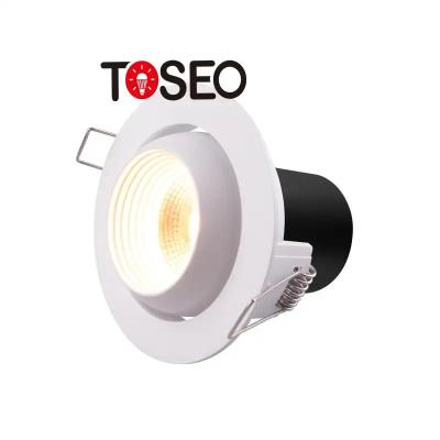 Cina 5w 6w 7w ha messo i dispositivi di Downlight anabbaglianti alluminio della pressofusione in vendita