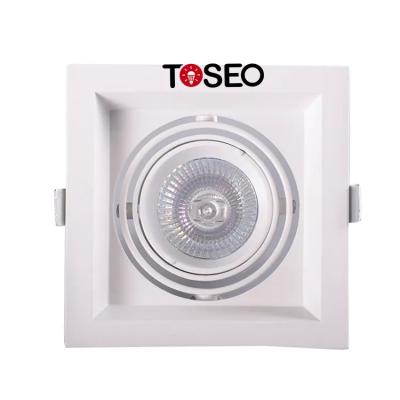 Cina IP20 ha messo i dispositivi che di Downlight la pressofusione dell'interno della pannocchia D regola giù le luci in vendita
