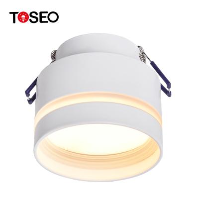 Cina Lampada di alluminio Downlights del soffitto di Gx53 LED che si adatta alloggiando il dispositivo di Downlight in vendita