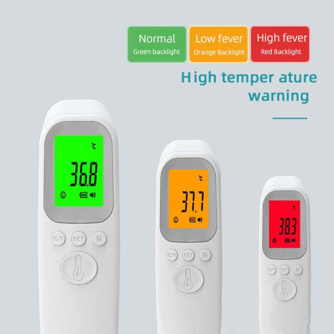 WELLFAR AD802 Infrared Thermometer side view
