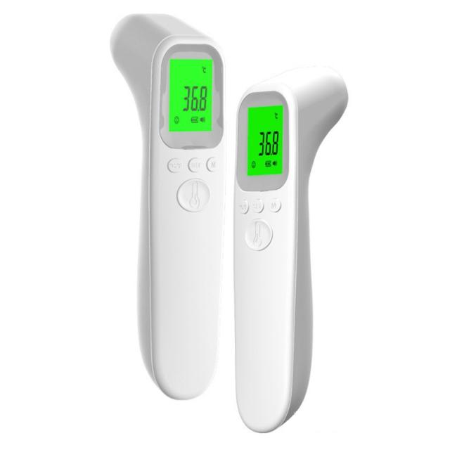 WELLFAR AD802 Infrared Thermometer display close-up