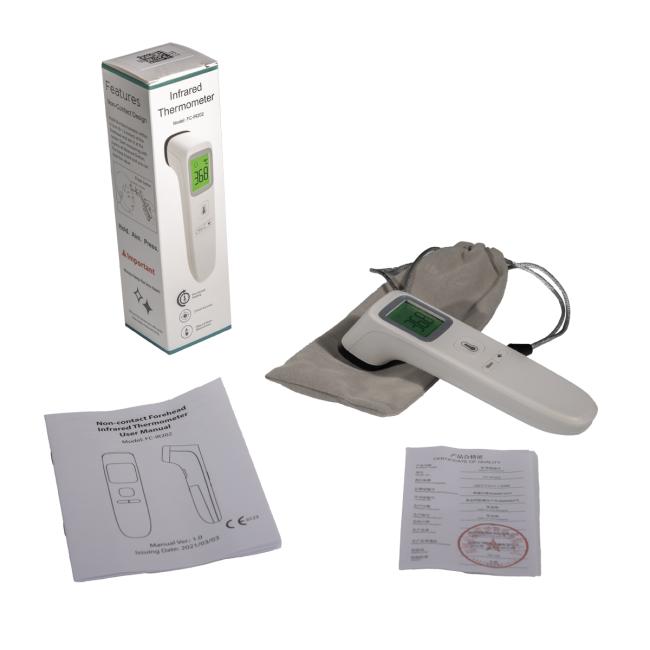 WELLFAR FC-IR202 Infrared Thermometer side view