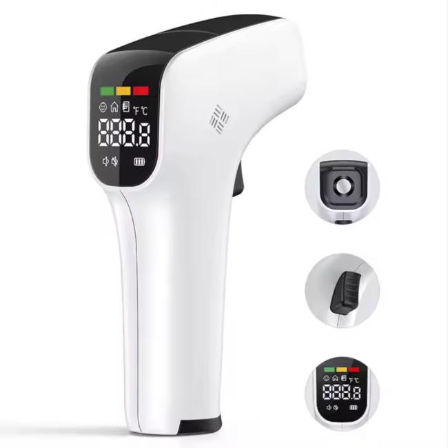 WELLFAR Baby Forehead Thermometer front view