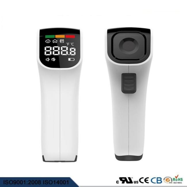 WELLFAR Baby Forehead Thermometer display close-up