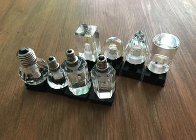 China Diamond Shape Led Clear Candle Bulbs , Ac230v Led E14 Candle 3.3w CE Certificated for sale