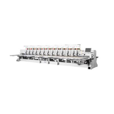 Chine 12 têtes de broderie à ruban mixte Machine informatique à grande vitesse à vendre