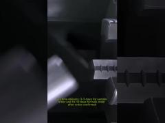 알루미늄 소금 회전 CNC 회전 부품 맞춤형 색상 CNC 가공 부품