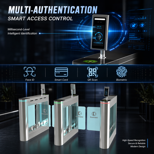 Full Height Turnstile Gate Application