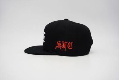 중국 남자 여자 편평한 계산서 야구 모자를 위한 주문 편평한 테두리 Snapback 모자 판매용