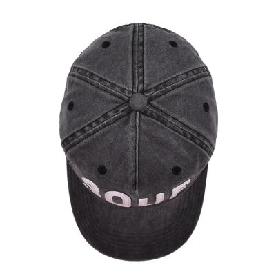 중국 맞춤형 로고 디자인을 위한 커브 피크 아플리케 패치가 있는 구조화된 야구 모자 5 패널 야구 모자 판매용