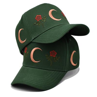 중국 과장 로고 구조화된 야구 모자와 5 패널 평평 곡선 빠른 회복 모자 판매용