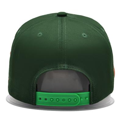 중국 과장 로고 구조화된 야구 모자와 5 패널 평평 곡선 빠른 회복 모자 판매용