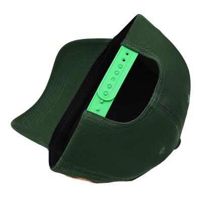 중국 과장 로고 구조화된 야구 모자와 5 패널 평평 곡선 빠른 회복 모자 판매용