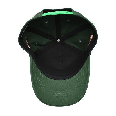 중국 과장 로고 구조화된 야구 모자와 5 패널 평평 곡선 빠른 회복 모자 판매용