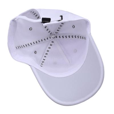 중국 하이 프로필 크라운을 특징으로 하는 6 패널 야구 모자를 사용자 정의 판매용