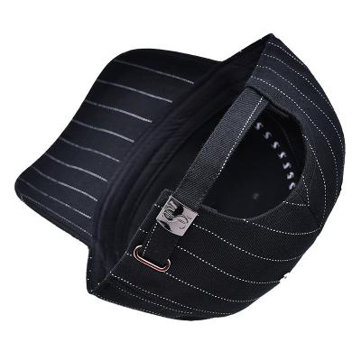 중국 강화 된 꿰매기 5 패널 야구 모자 사용자 정의 할 수있는 군중에서 돋보입니다 판매용