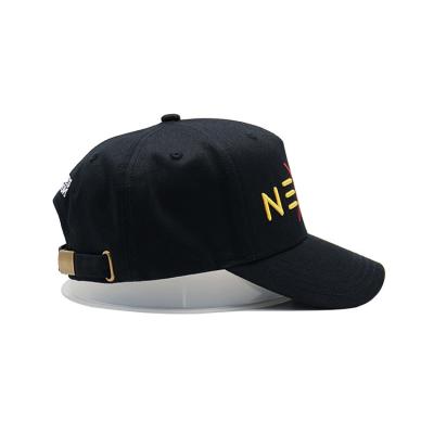 중국 맞춤형 구조 야구 모자 솜 땀띠와 조정 가능한 벨트 폐쇄 판매용