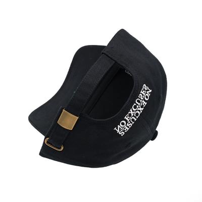 중국 맞춤형 구조 야구 모자 솜 땀띠와 조정 가능한 벨트 폐쇄 판매용