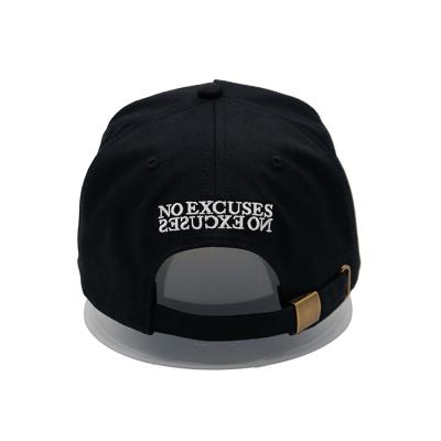 중국 맞춤형 구조 야구 모자 솜 땀띠와 조정 가능한 벨트 폐쇄 판매용