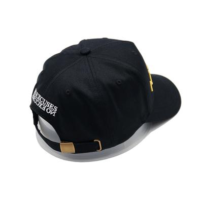 중국 맞춤형 구조 야구 모자 솜 땀띠와 조정 가능한 벨트 폐쇄 판매용