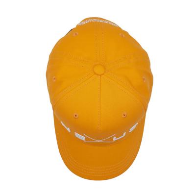 중국 조정 가능한 스트랩 구부러진 비저 프로필 베이스볼 모자 조정 된 직물 색감 꿰매기 판매용
