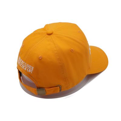 중국 조정 가능한 스트랩 구부러진 비저 프로필 베이스볼 모자 조정 된 직물 색감 꿰매기 판매용