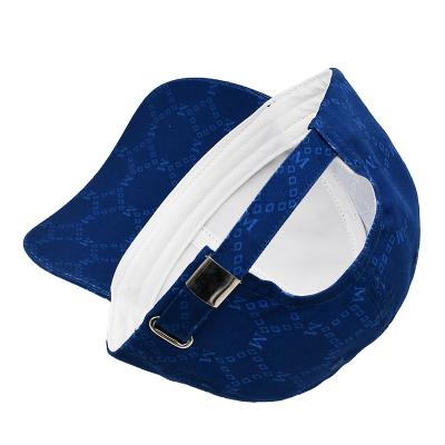 Китай Настройка Jacquard шапки с изогнутым визитором и регулируемым ремнем с вышитыми глазки совпадающие цвета ткани продается