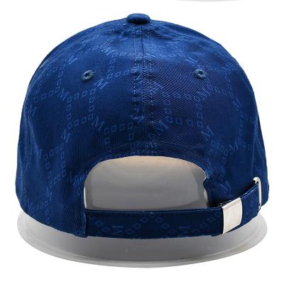 Китай Настройка Jacquard шапки с изогнутым визитором и регулируемым ремнем с вышитыми глазки совпадающие цвета ткани продается