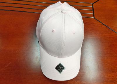 중국 Hot Sale Pink 6 Panel Custom Your Own Logo Ponytail Baseball Sport Caps Hats For Women 판매용