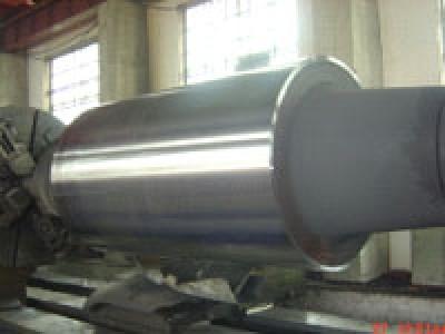 Cina La durezza buona ha forgiato il rullo per il rullo di sostegno intarsiato lavoro di recupero in vendita