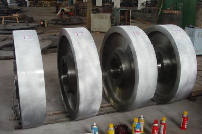 Cina Ruota per media frequenza di indurimento di induzione per il porto e la metallurgia in vendita