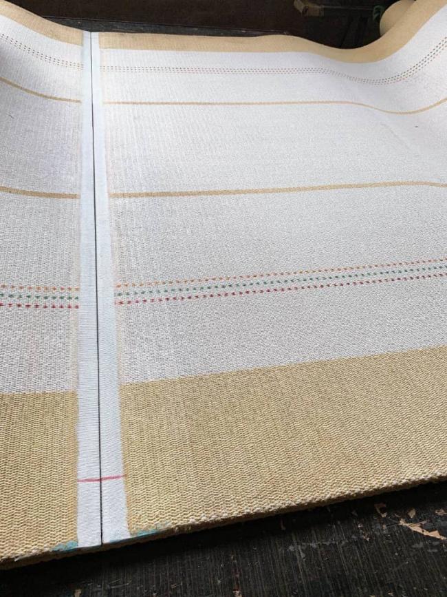 High quality cotton belt for Double Facer corrugated paperboard Line