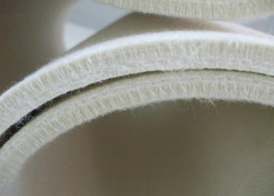 Κίνα ημερολογιακή βελόνα Nomex χρώματος 10mm άσπρη που γίνεται αισθητή για τα υφαντικά μηχανήματα προς πώληση
