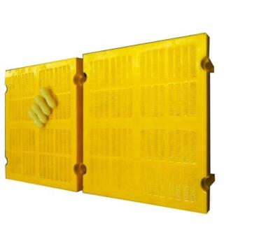 Κίνα Οθόνη 0.125mm άνοιγμα 305x305mm PU χαλιών οθόνης πολυουρεθάνιου διάσταση προς πώληση