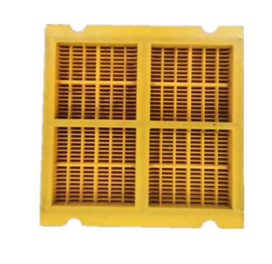 Κίνα Οθόνη 0.125mm άνοιγμα 305x305mm PU χαλιών οθόνης πολυουρεθάνιου διάσταση προς πώληση