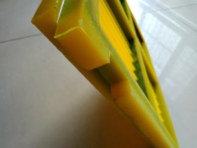 Κίνα Οθόνη 0.125mm άνοιγμα 305x305mm PU χαλιών οθόνης πολυουρεθάνιου διάσταση προς πώληση