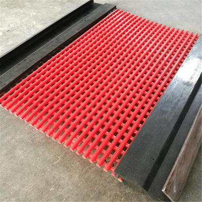 Chine Le panneau vibrant d'écran d'unité centrale de maille de fil a entièrement soudé la place ou le rectangle à vendre