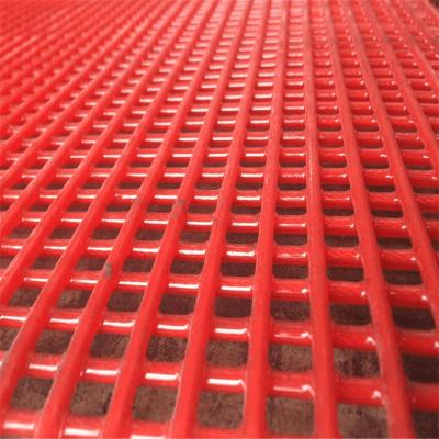 Chine Le panneau vibrant d'écran d'unité centrale de maille de fil a entièrement soudé la place ou le rectangle à vendre