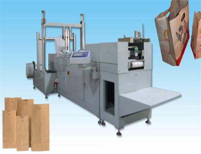 Κίνα Τσάντα εγγράφου PLC 180g/M2 Kraft υψηλής ταχύτητας που κατασκευάζει τη μηχανή προς πώληση