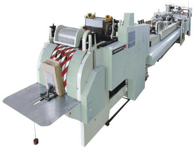Κίνα Τσάντα εγγράφου PLC 180g/M2 Kraft υψηλής ταχύτητας που κατασκευάζει τη μηχανή προς πώληση