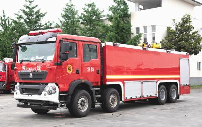 Κίνα Sinotruk HOWO 21T Υδροφούσκας Πυροσβεστική Καλή τιμή Φορτηγό Εξειδικευμένο όχημα Κίνα Κατασκευαστής προς πώληση