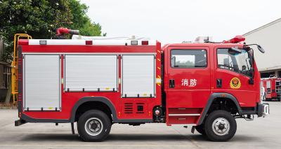 Κίνα Sinotruk Howman Μικρό πυροσβεστικό φορτηγό με αφρό νερού Καλή τιμή Κίνα Εργοστάσιο προς πώληση