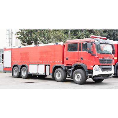 Chine HOWO T série 21T camion de pompiers de bonne qualité véhicule spécialisé à vendre