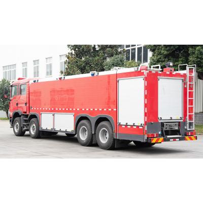 Chine HOWO T série 21T camion de pompiers de bonne qualité véhicule spécialisé à vendre