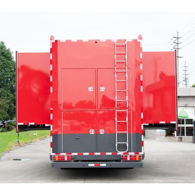 Chine SITRAK Camping Fire Truck Véhicule spécialisé 257/2200 kW/rpm Vitesse maximale 90km/h à vendre
