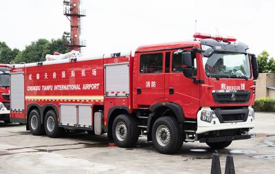 Κίνα SINOTRUK HOWO 18T Υδροφούσκας CAFS Πυροσβεστικό φορτηγό τιμή Εξειδικευμένο όχημα Κίνα εργοστάσιο προς πώληση