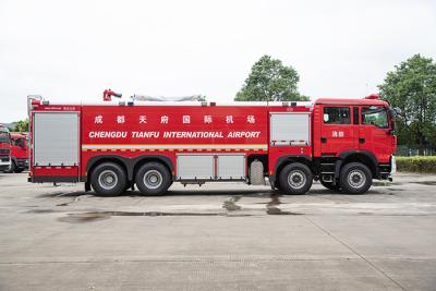 Κίνα SINOTRUK HOWO 18T Υδροφούσκας CAFS Πυροσβεστικό φορτηγό τιμή Εξειδικευμένο όχημα Κίνα εργοστάσιο προς πώληση