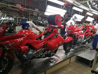 Κίνα Μοτοσικλέτα προσβολής του πυρός ATV SUZUKI με το σύστημα υδρονέφωσης νερού προς πώληση